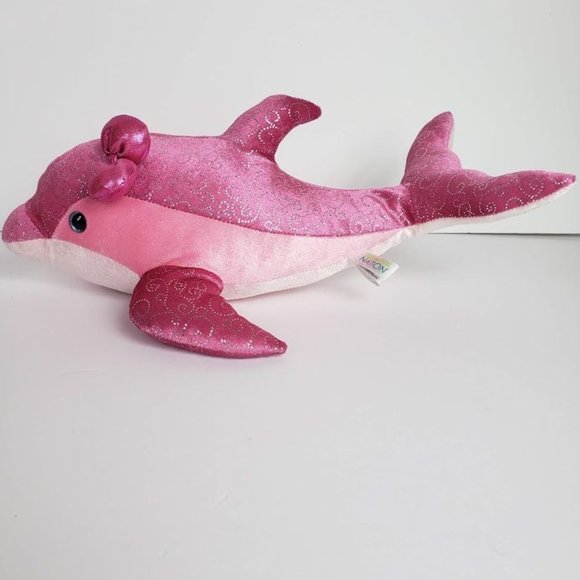 Destination Nation | Toys | Destination Nation Pink Sparkle Dolphin ...
